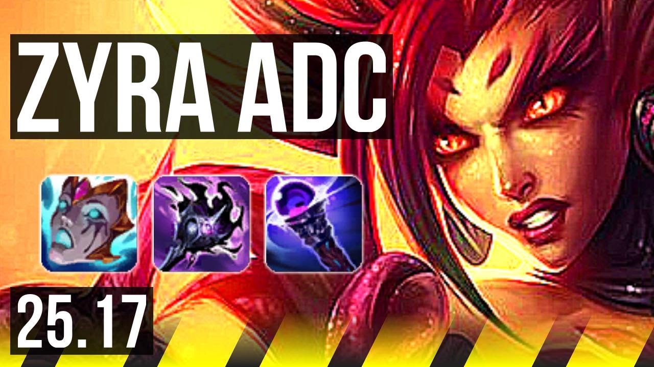 🌿 Como jogar de Zyra – Builds, Runas, Dicas e Estratégias para Dominar ...