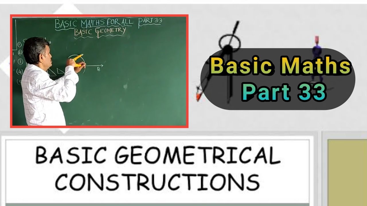 33.FOUNDATION MATHS - FOR CLASS VI TO X - BASIC GEOMETRICAL ...