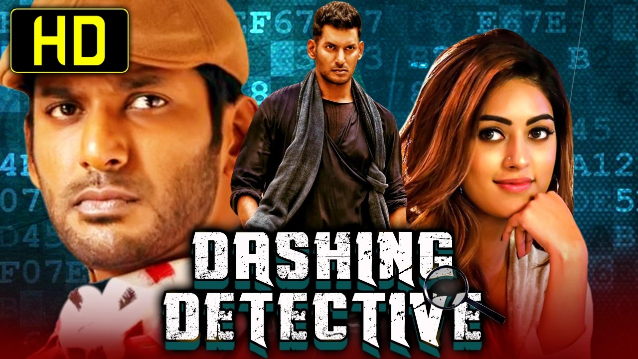 Dashing Detective (Thupparivaalan) South Thriller Hindi Dubbed Movie ...