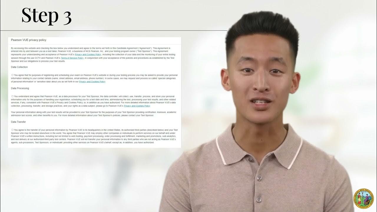 Scheduling an Exam with Pearson VUE - YouTube