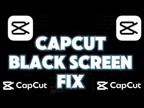2024 Capcut BLACK SCREEN fix PC Windows (no preview) EASY FIX UPDATED - YouTube