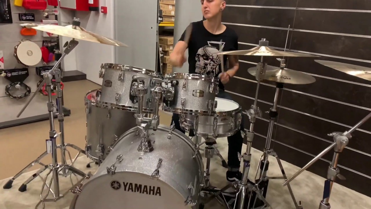 Probando todos los kits Yamaha en ALFASONI (Barcelona)🥁🎊 - YouTube