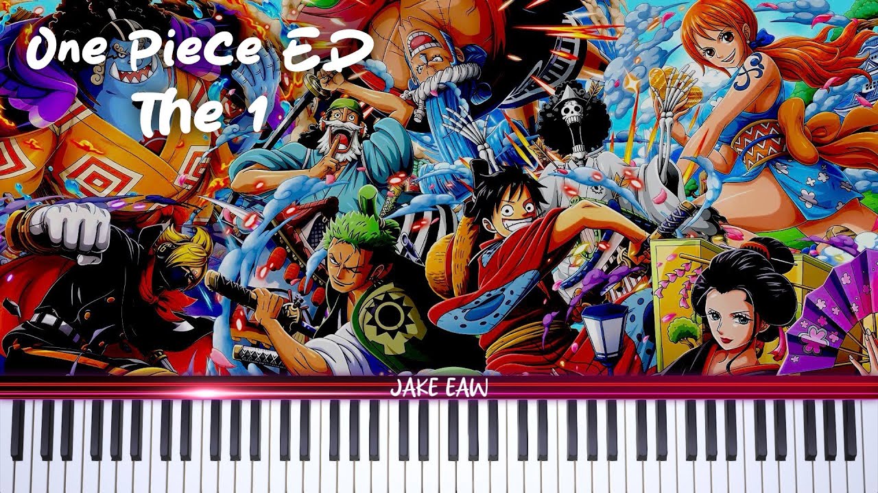 One Piece Ed 21 - The 1 by muque (Piano Tutorial & Sheet Music) - YouTube