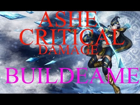 ASHE CRITICAL DAMAGE | BUILDEAME | League of Legends - YouTube
