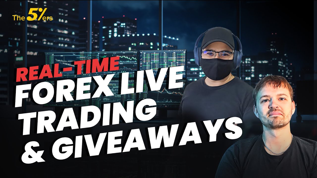 Live Forex Setups and Technical Analysis - The5ers Live Trading Room ...