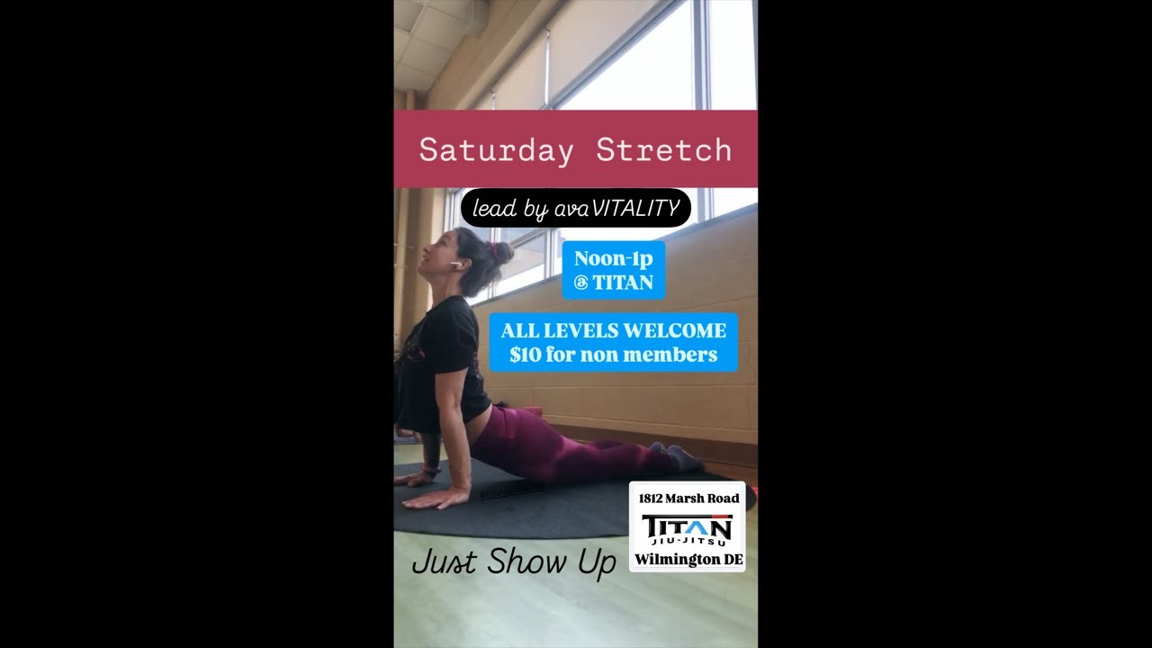 Saturday Stretch at Titan 257 xiii - YouTube