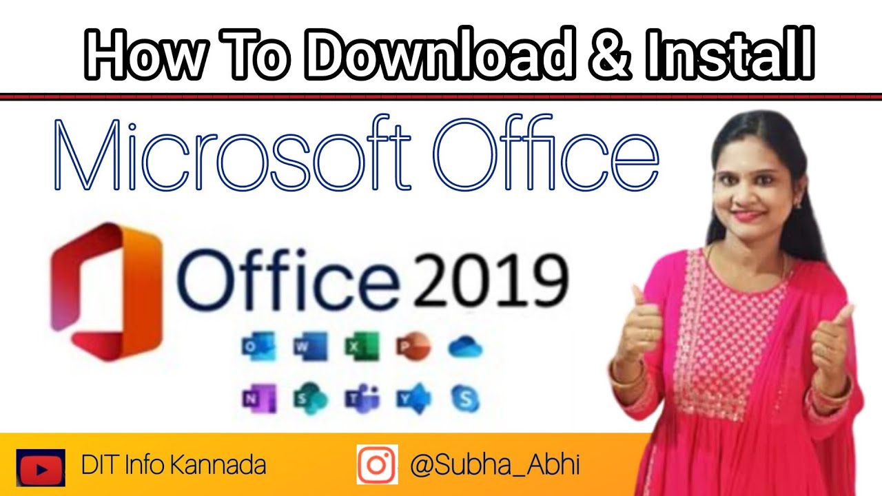 Download and Install Office 2019 From Microsoft for Free | Product Key Free | Ms Office 2019 ...