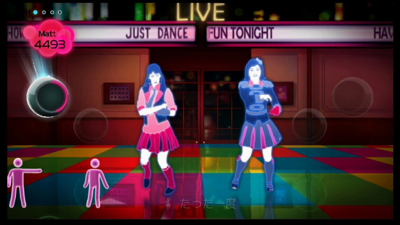 Just Dance Wii - Heavy Rotation (AKB48) - YouTube