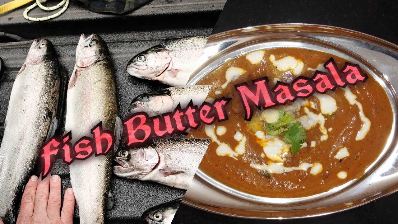 Fish Butter Masala || Yummy fish recipe - YouTube