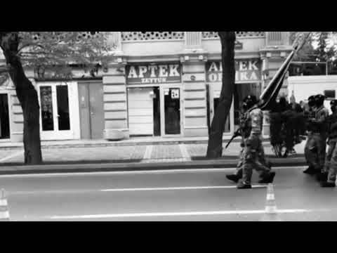 Azərbaycan ordusu 2020  Zəfər paradi Xarici kəşfiyyat bölüyü 🇦🇿