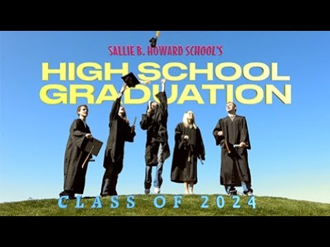 HIGH SCHOOL 2024 GRADUATION - YouTube