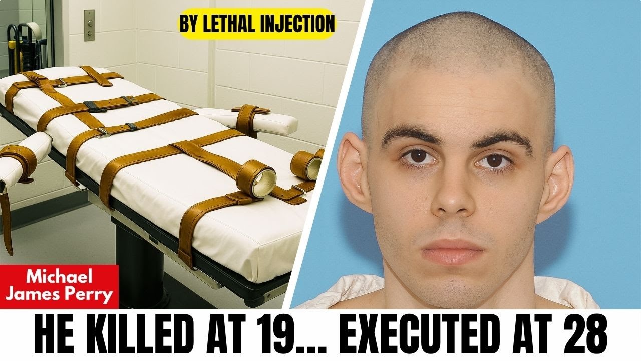 Michael James Perry Executed at 28 – The Teen Killer Who Took Three ...