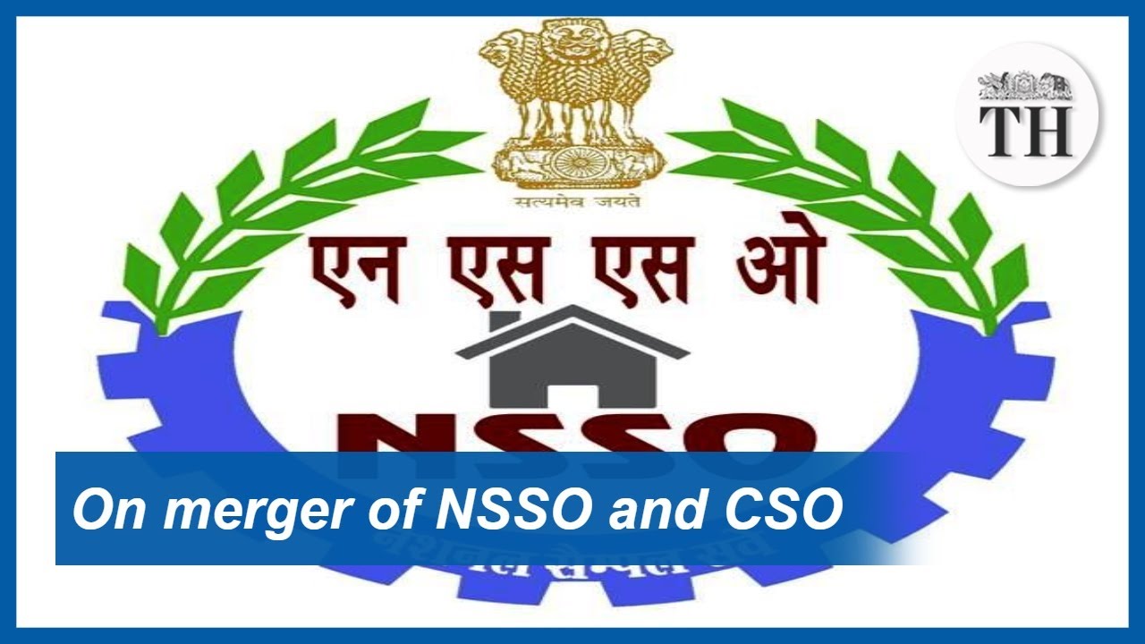What does the merger of NSSO and CSO entail? - YouTube