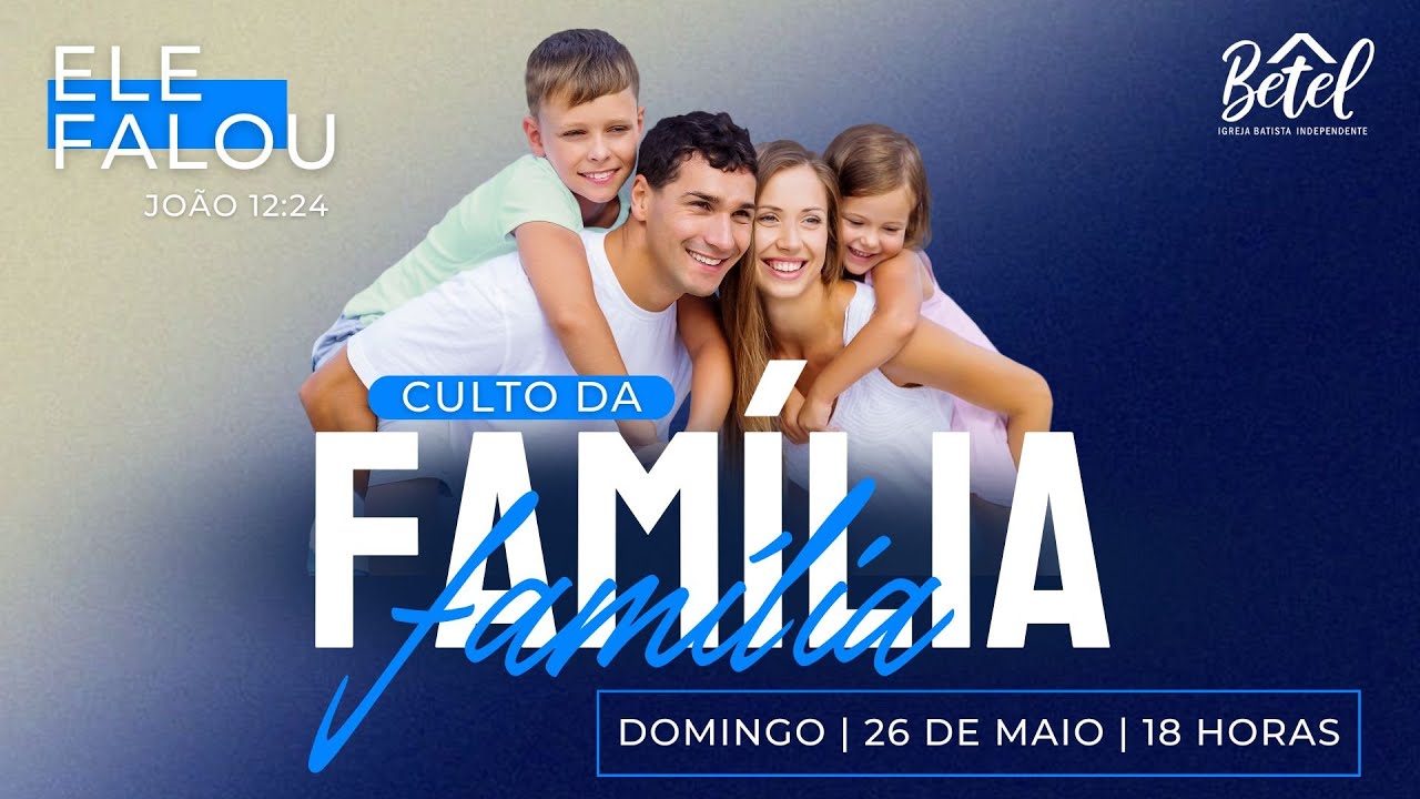 ELE FALOU 🔴 Ao vivo 26/05/2024 - YouTube