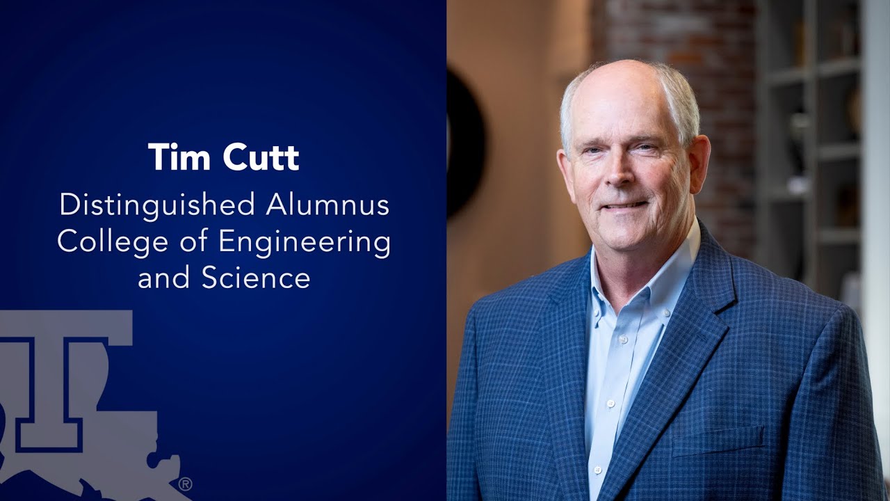 Distinguished Alumnus - College of Engineering and Science, Tim Cutt ...