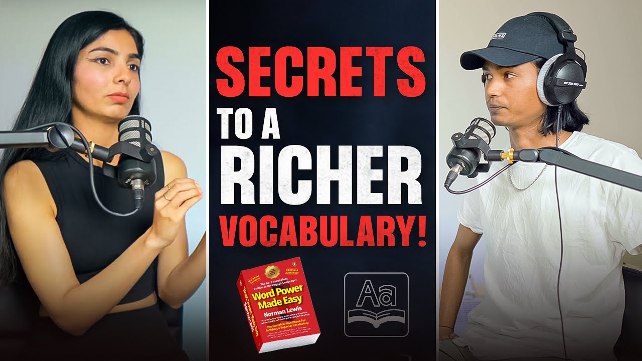 How to improve your Vocabulary - YouTube