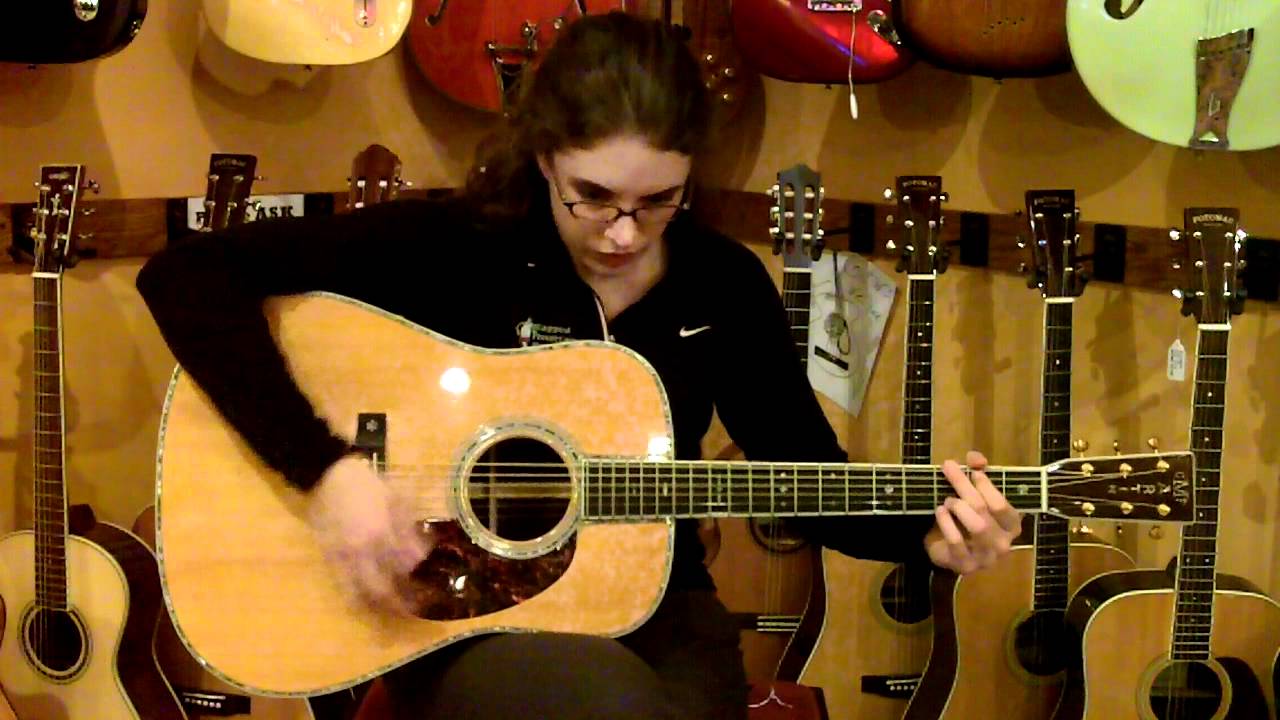 Martin D-42 - YouTube