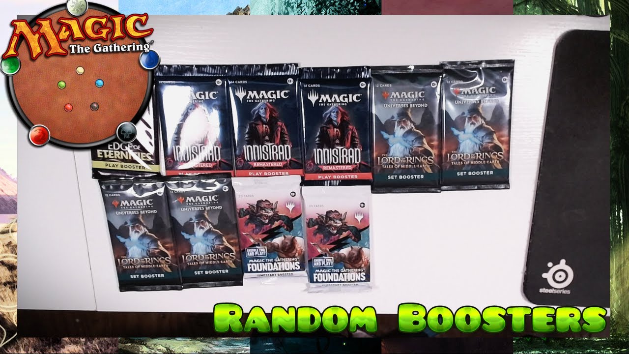 These Cards Are so PRETTY!! -Magic: The Gathering Random Booster Pack ...