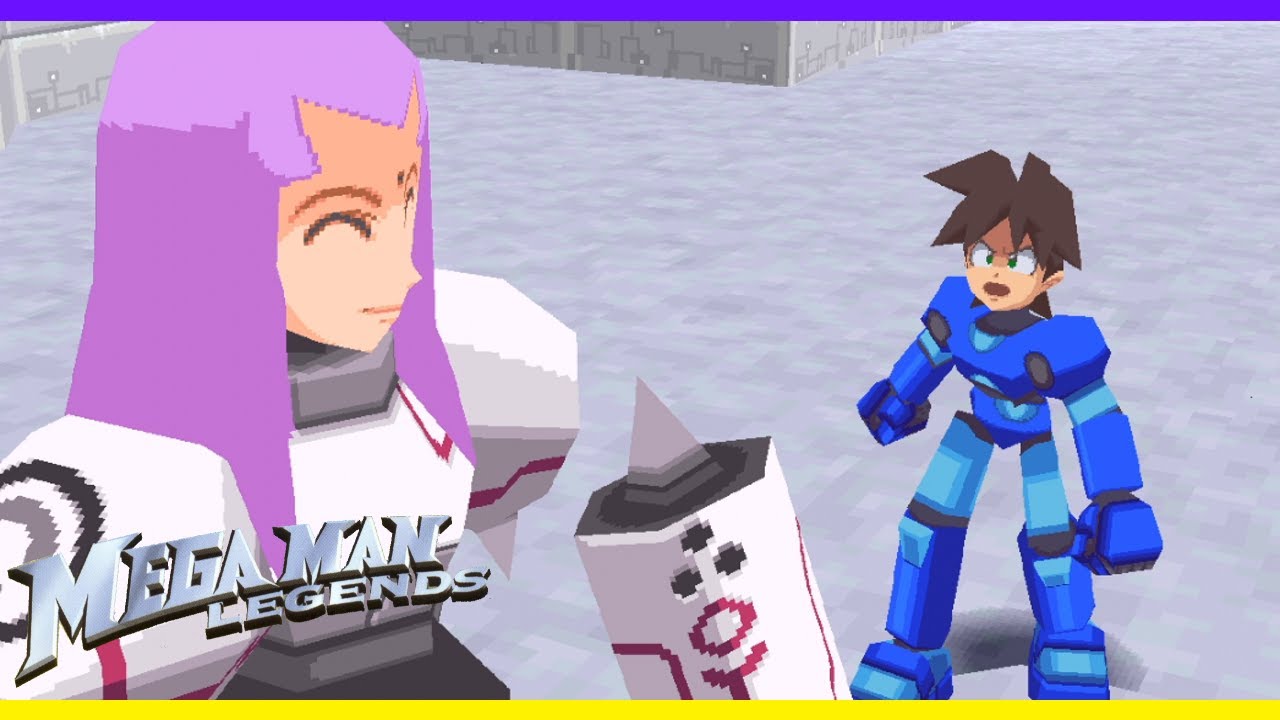 Megaman Legends - 17 - Megaman Juno - YouTube
