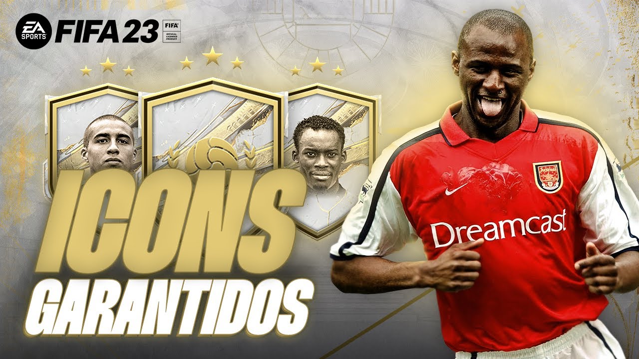 FIFA 23 - BOM CONTEUDO! ESSIEN, TREZEGUET E ICON BABY MAX 86 GARANTIDO ...