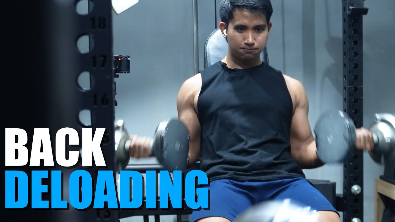 Deload pull workout - 18 desember 2024 - YouTube