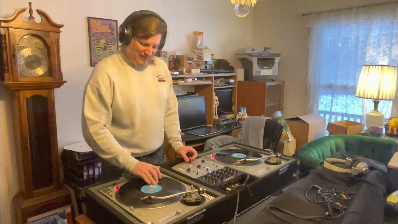 DJ RPM all vinyl Drum and Bass mix - YouTube