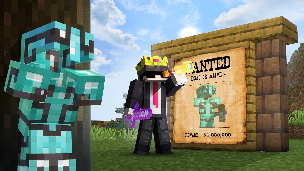Why I Hunted an UNKNOWN PLAYER in This Minecraft SMP - YouTube