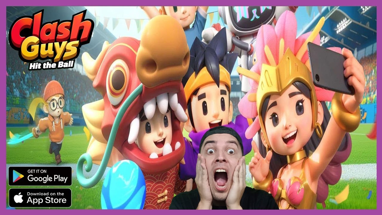 🔴 CLASH GUYS HIT THE BALL GAMEPLAY 2024 - YouTube