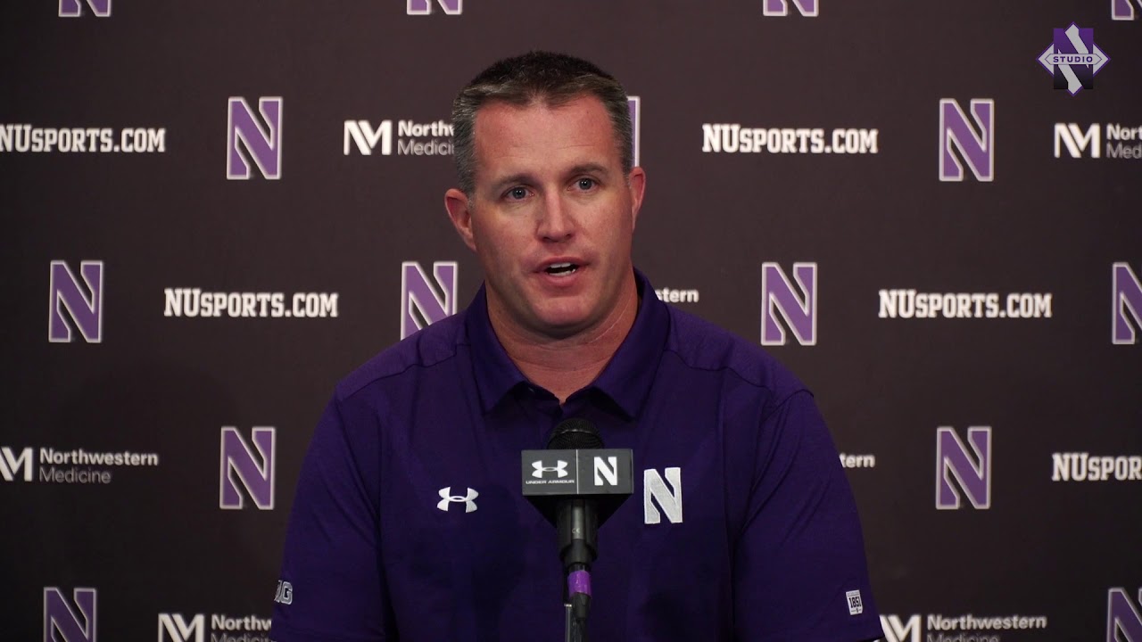 Football - Weekly Press Conference (8/28/17) - YouTube