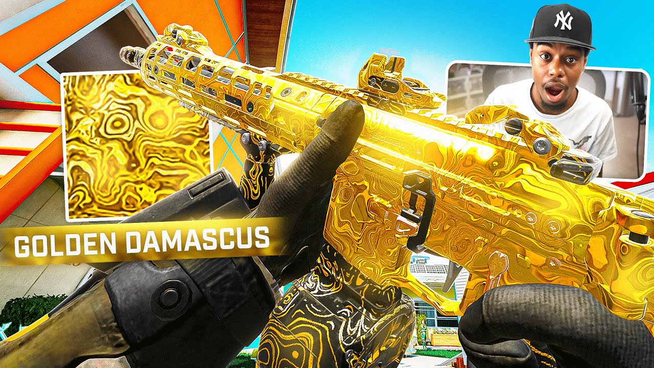 I UNLOCKED GOLDEN DAMASCUS CAMO in BLACK OPS 7! - YouTube