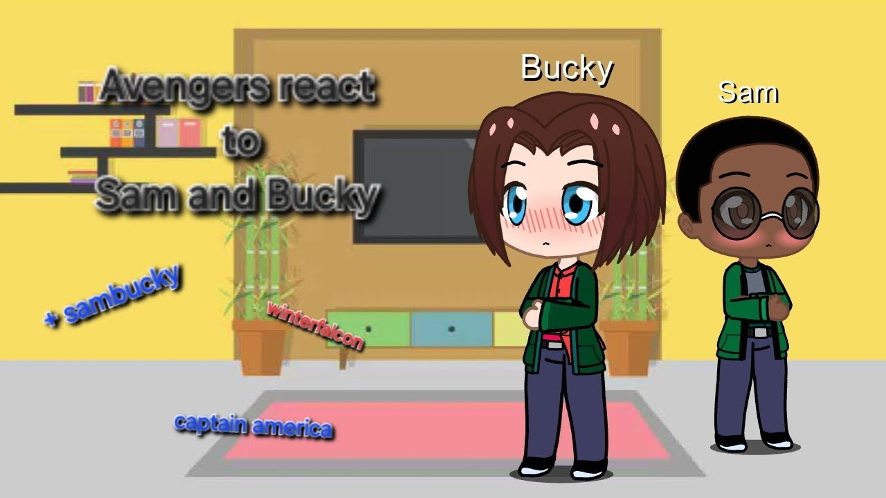Avengers react to Sam and Bucky /sambucky/winterfalcon/bucky barnes/sam ...