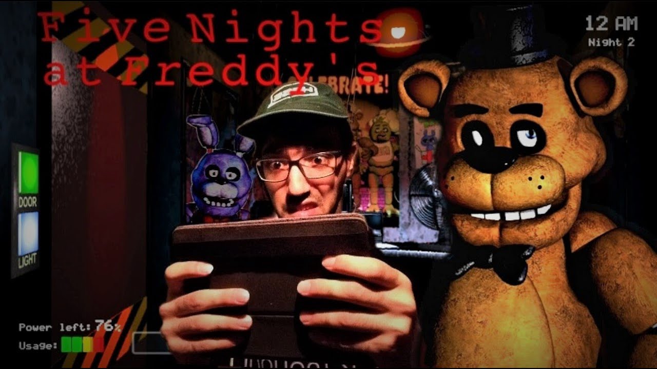 The Graveyard Shift.../Five Nights at Freddy's - Part 1 - YouTube