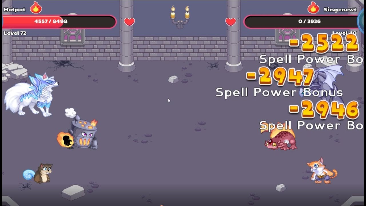 Prodigy Math Game - Triple Kill, Dark Tower, Enchanted Stick - YouTube