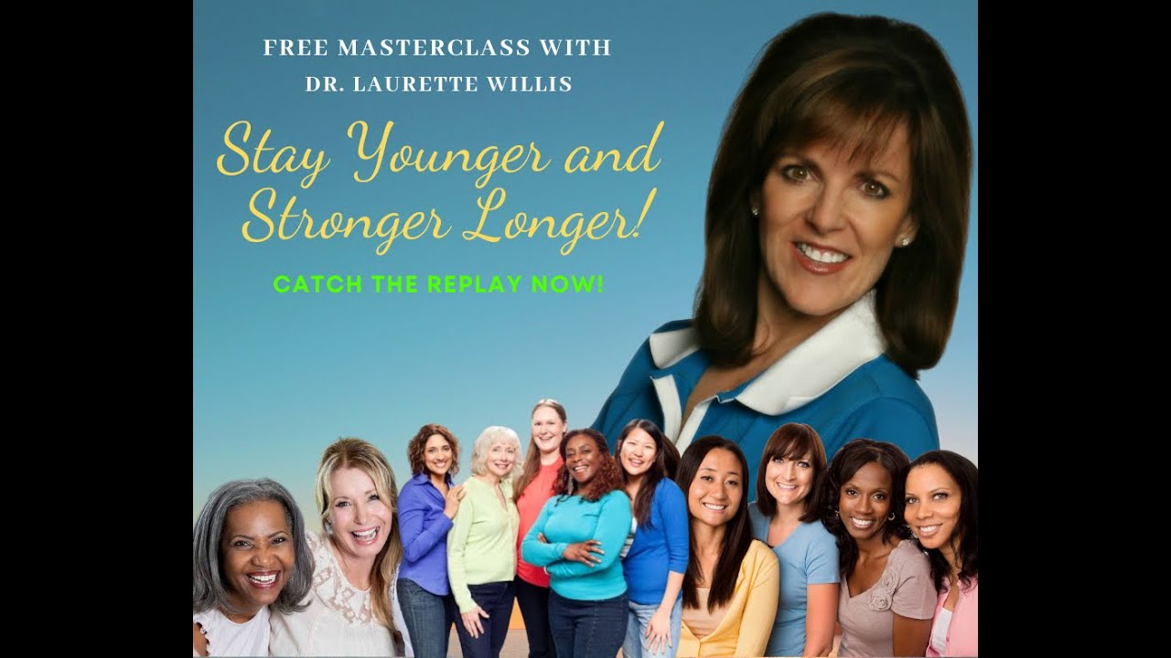 Stay Younger and Stronger Longer - YouTube