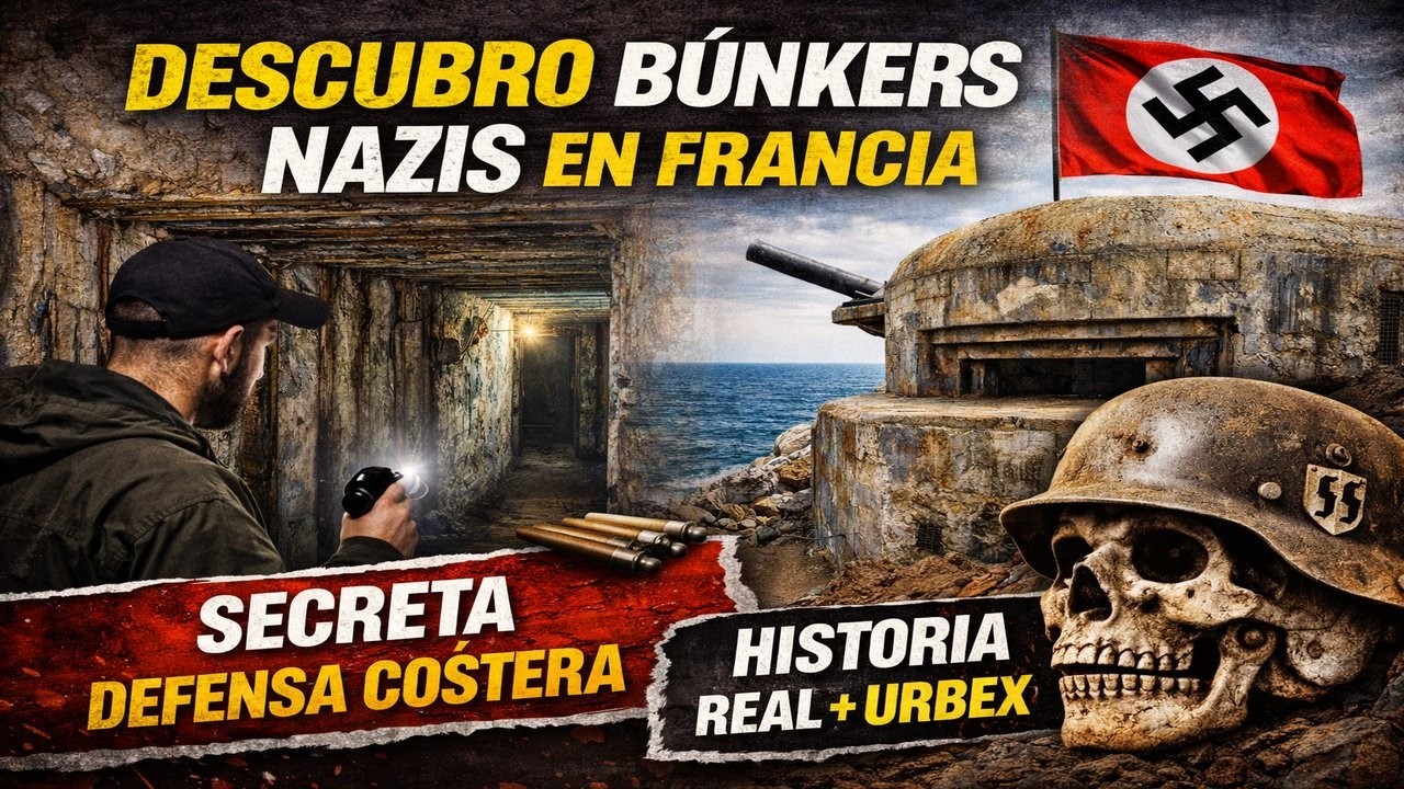 Fascinante historia de los BUNKERS ALEMANES en GRUISSAN, FRANCIA - YouTube