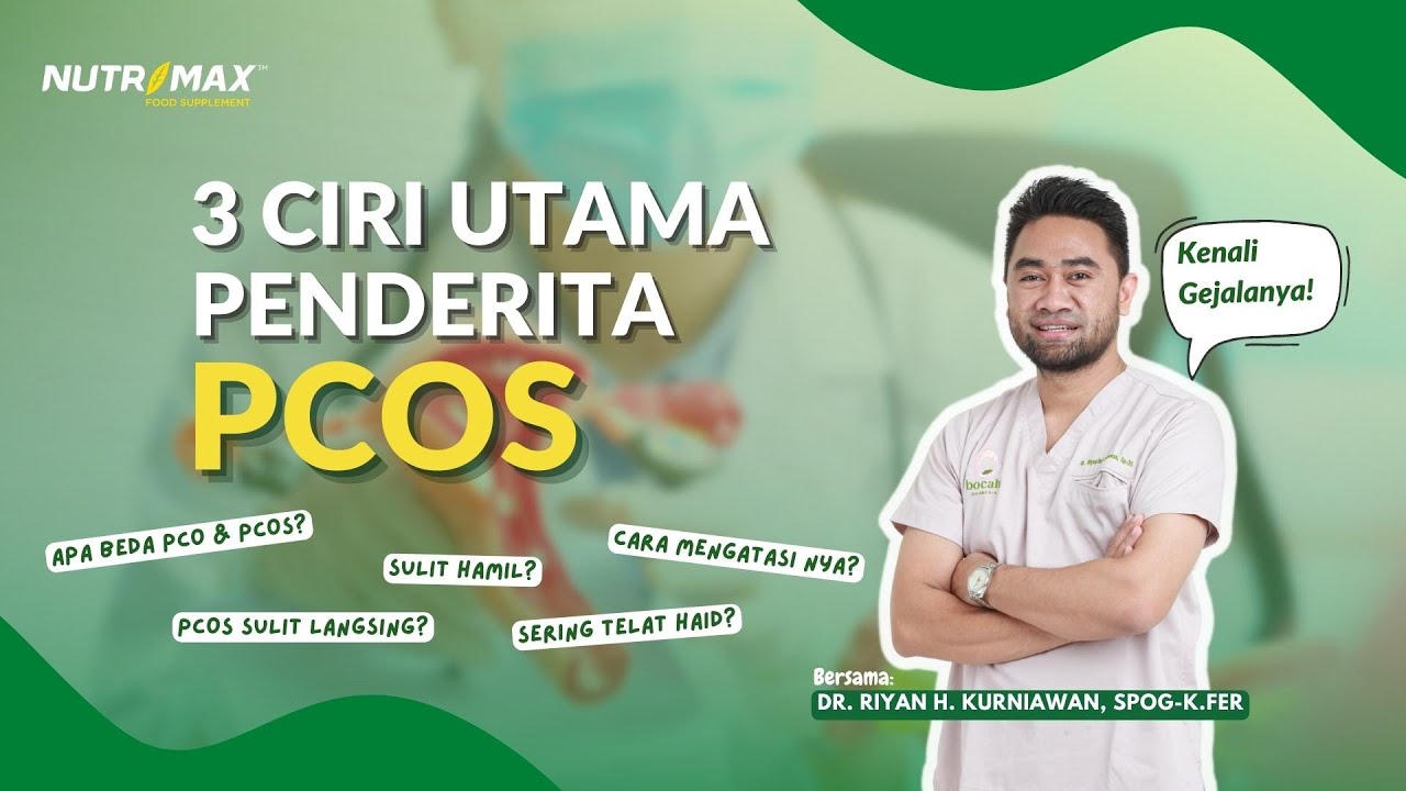 APA ITU PCOS? BIKIN SUSAH HAMIL? TERLAMBAT HAID? | KENALI TANDA PCOS ...
