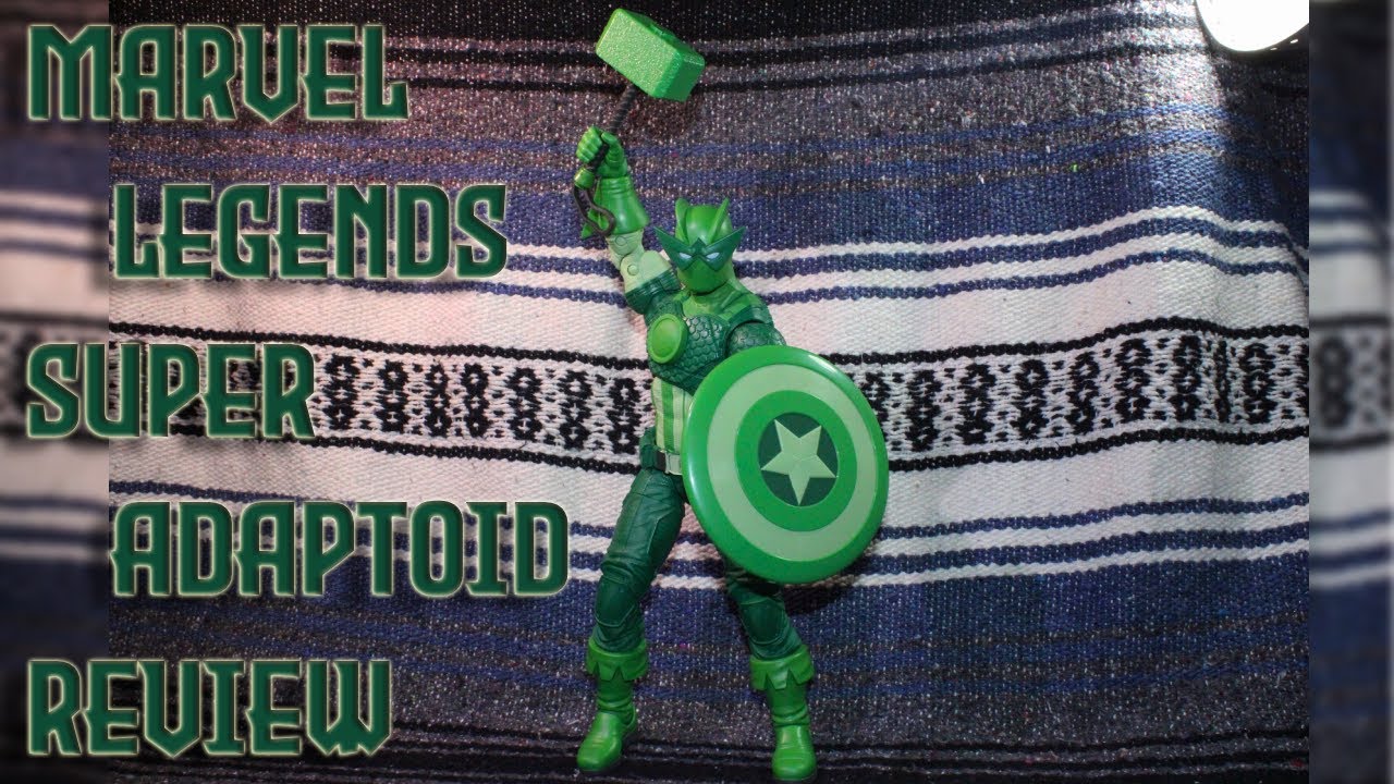 Marvel legends Super Adaptoid Review - YouTube