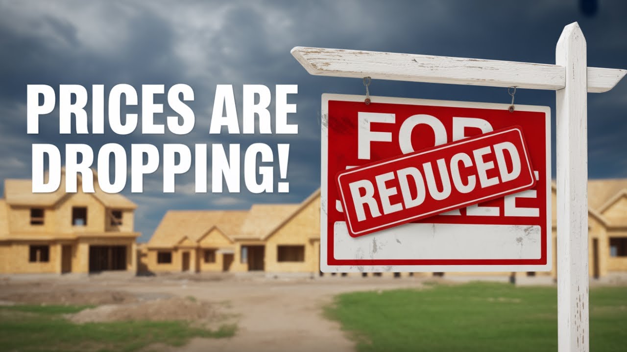 Builders Are Slashing Prices—And It’s Not a Good Sign! - YouTube