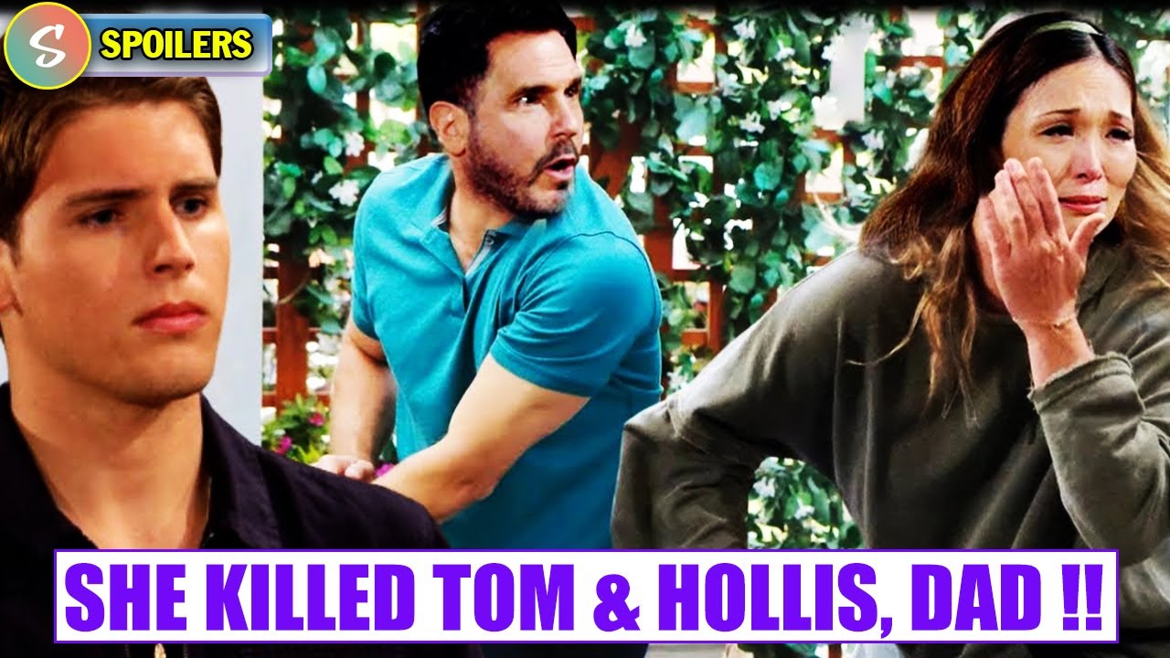 Will finds vital evidence proving Poppy killed Tom & Hollis | Bold and ...
