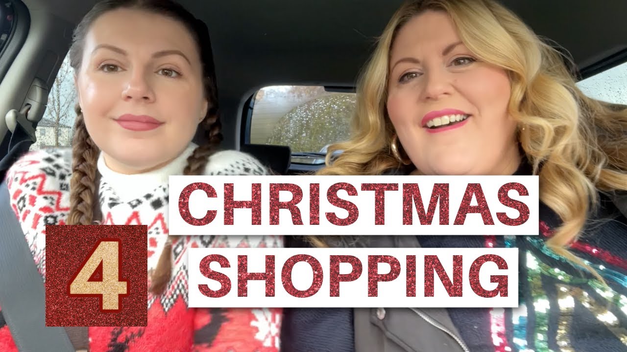 THIS IS AMAZING! Christmas Shopping with Emma // Vlogmas Day // 4 2022 ...