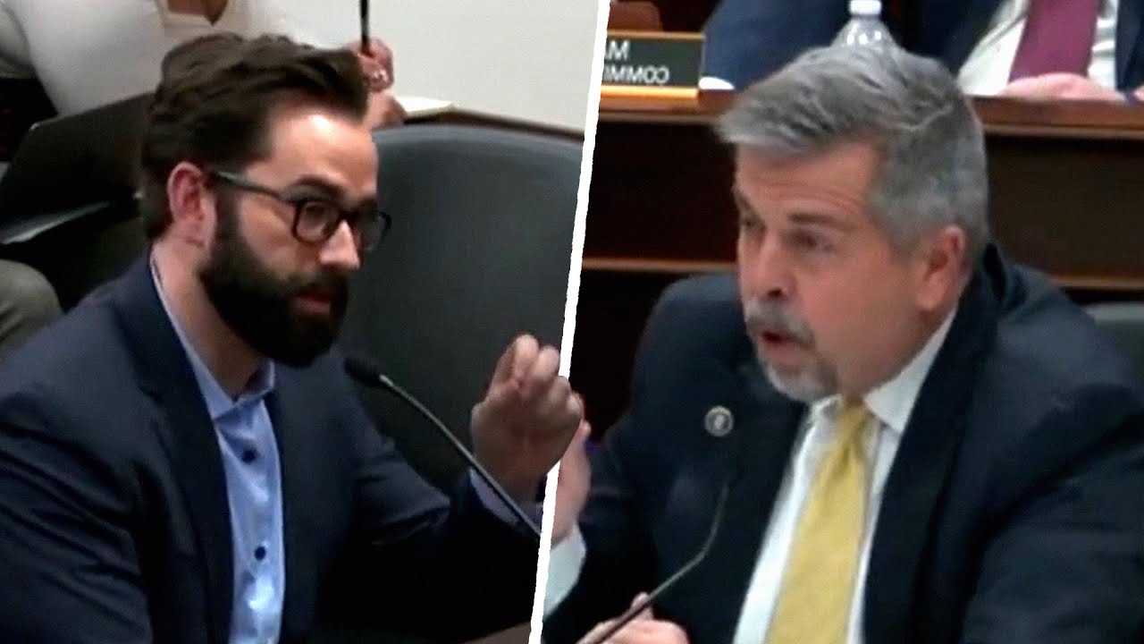 Matt Walsh Testifies Before The State House Health Committee on Youth ...