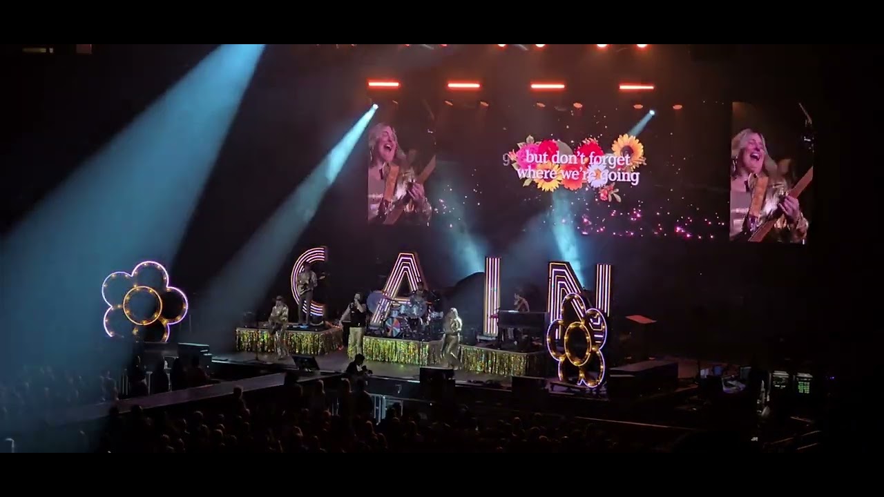 Cain, LIVE, in Houston - YouTube