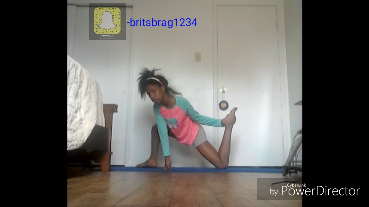 My flexible stretch routine - YouTube