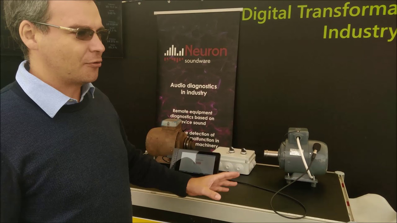 Neuron soundware demostration - YouTube