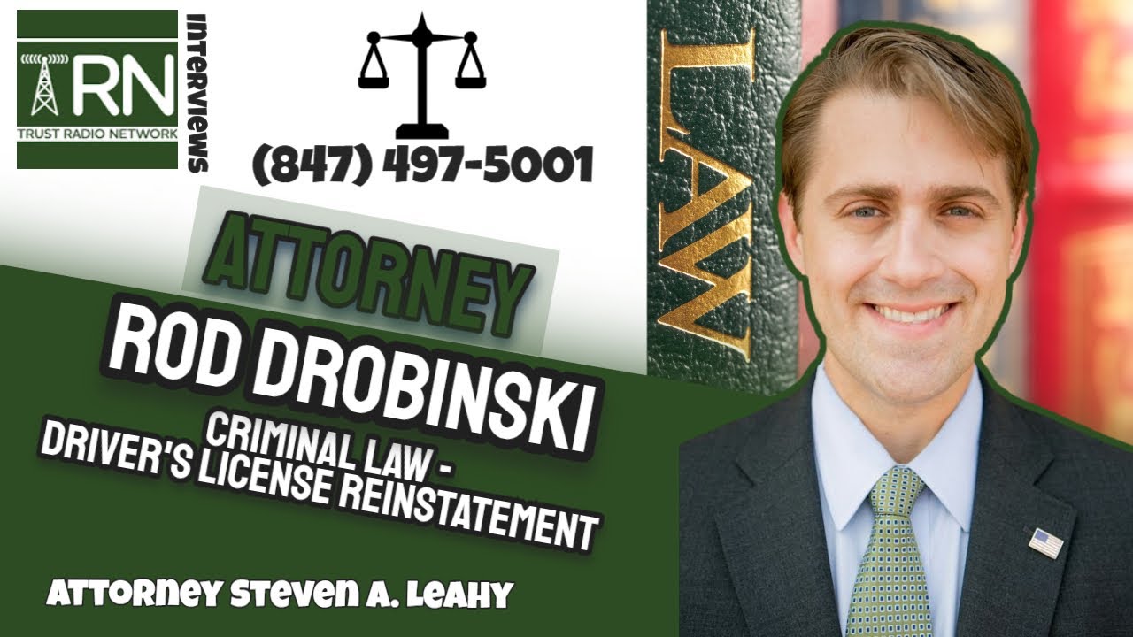 Attorney Rod Drobinski - YouTube