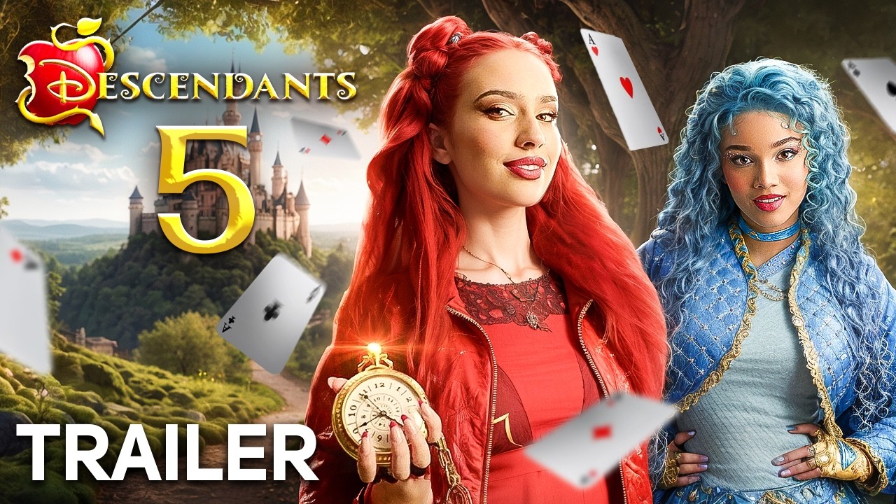 Descendants 5 Trailer & Plot + Release Date CONFIRMED! - YouTube