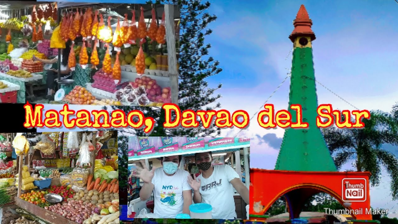 MATANAO,DAVAO DEL SUR|wow matanao - YouTube