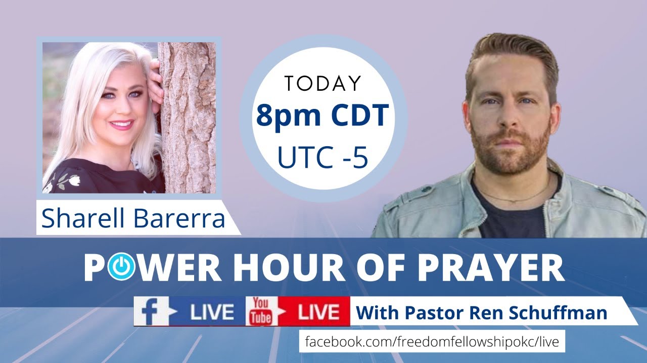 Power Hour of Prayer TGIF - YouTube