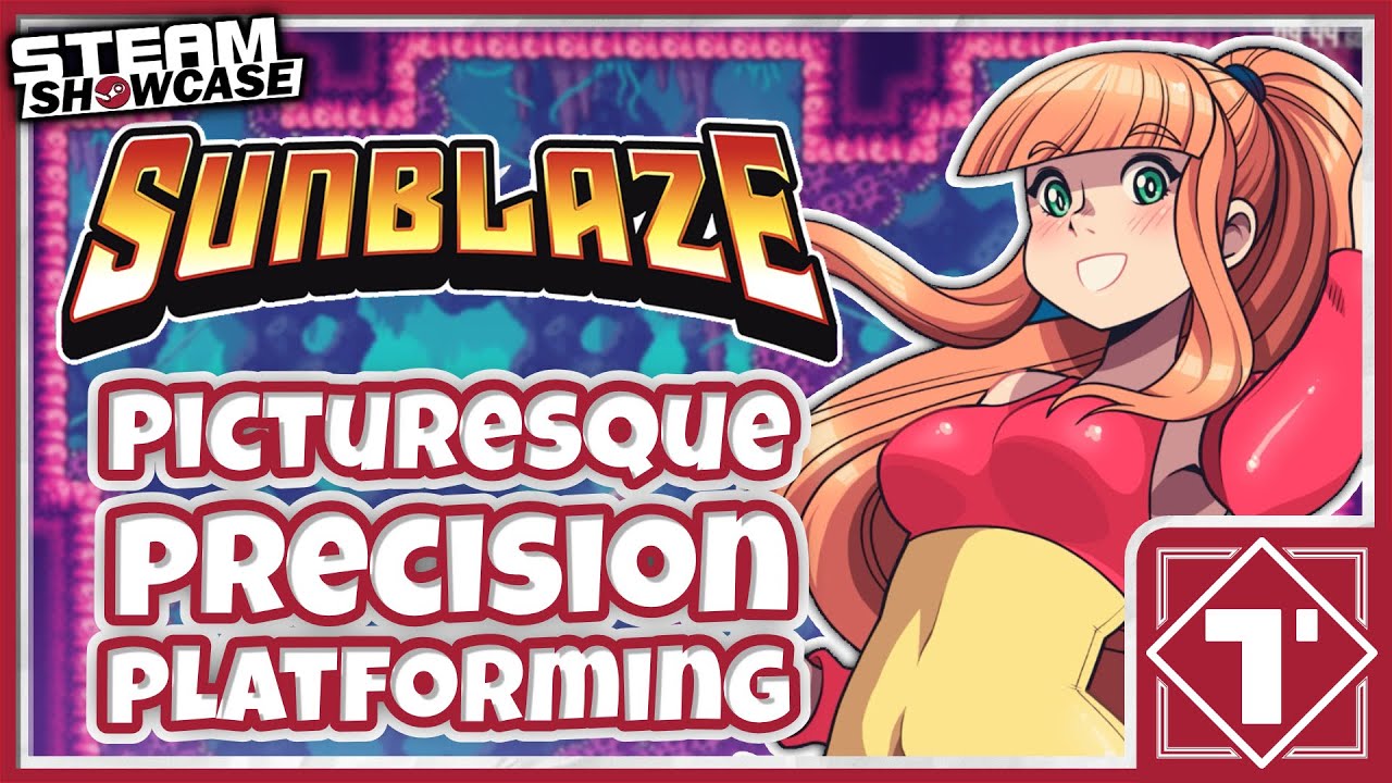 Sunblaze (PC) - Picturesque Precision Platforming! - Steam Showcase - YouTube