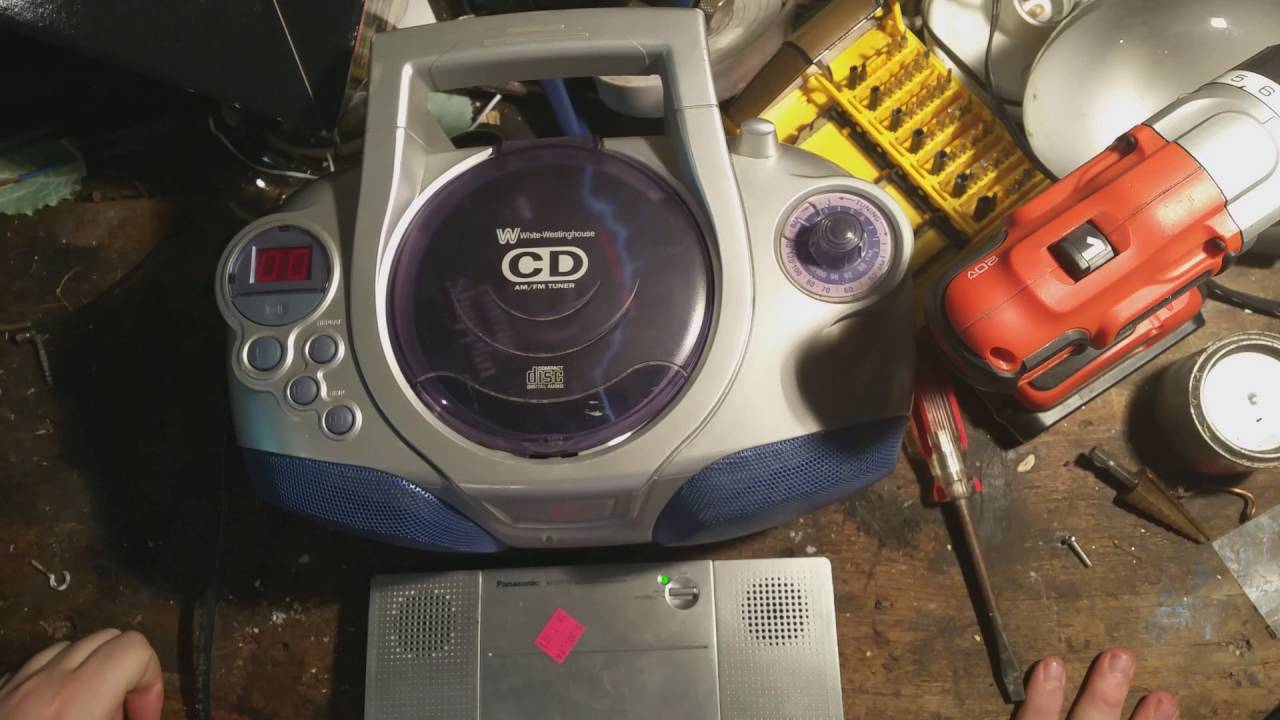The Terrible Tale Of The Trashpicked CD Player - YouTube